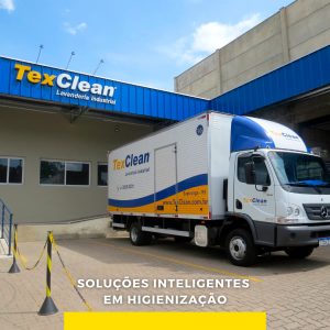 Conheça a Logística Texclean - Texclean Lavanderia